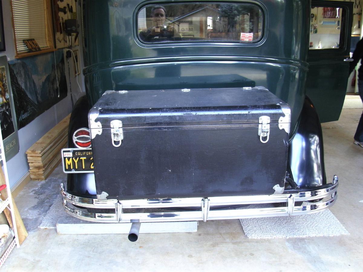 Questions about old automobile trunks - General Discussion - Antique ...