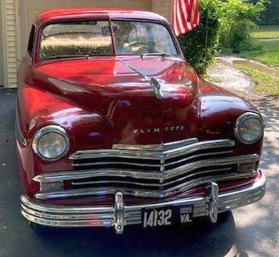 For Sale: 1949 Plymouth Deluxe 2dr "fastback" sedan - $9,800 ...