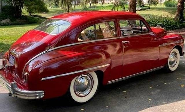 For Sale: 1949 Plymouth Deluxe 2dr "fastback" sedan - $9,800 ...