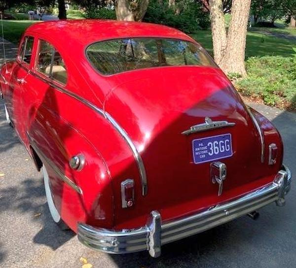 For Sale: 1949 Plymouth Deluxe 2dr "fastback" sedan - $9,800 ...