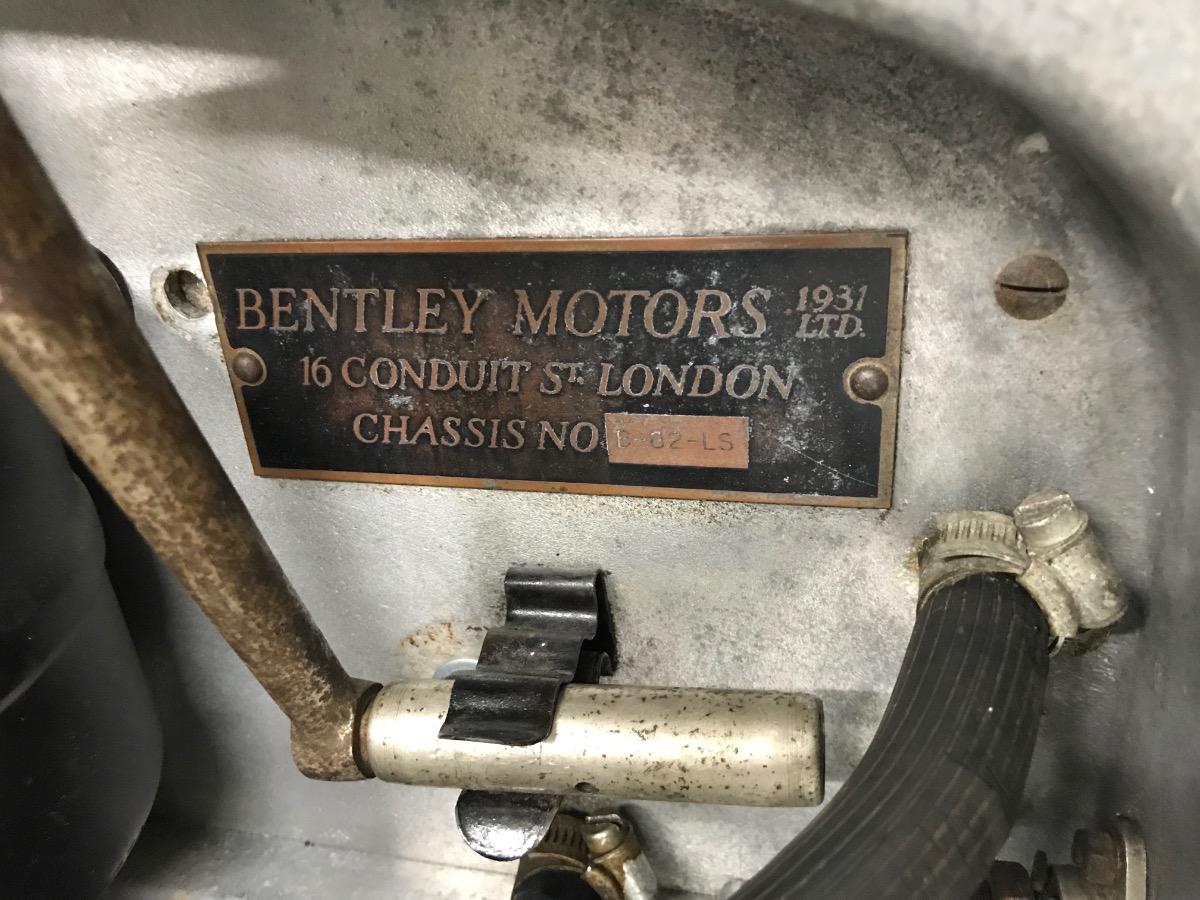 Help Needed to Identify This Bentley - What is it? - Antique Automobile ...