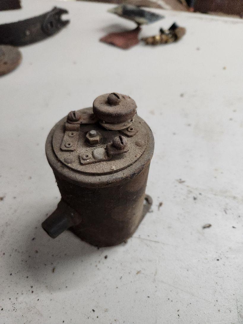 Very old coil any idea what year or automobile make - What is it ...