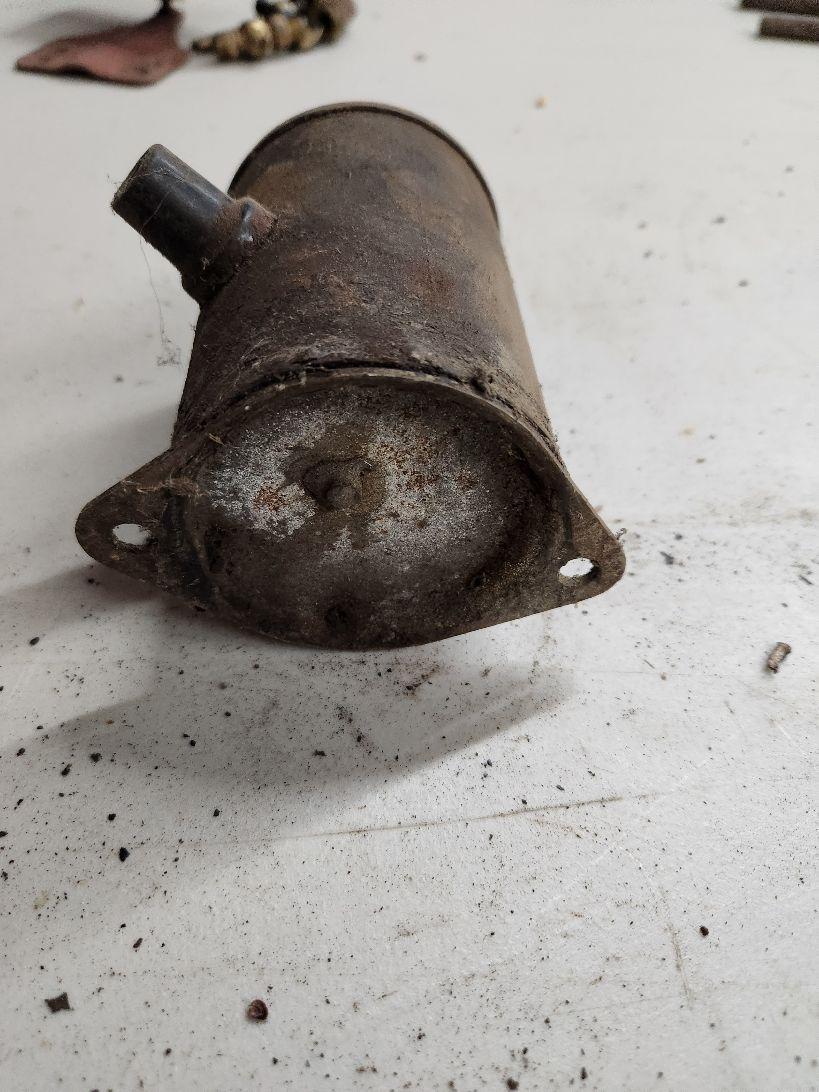 Very old coil any idea what year or automobile make - What is it ...