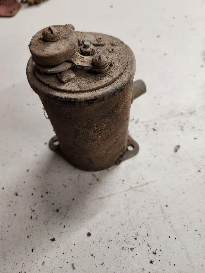 Very old coil any idea what year or automobile make - What is it ...