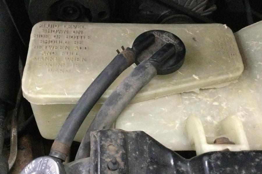 1975 LeSabre Coolant Recovery Tank - Buick - Post War - Antique ...