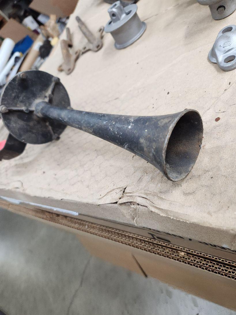 Antique electric horn small bell - What is it? - Antique Automobile ...