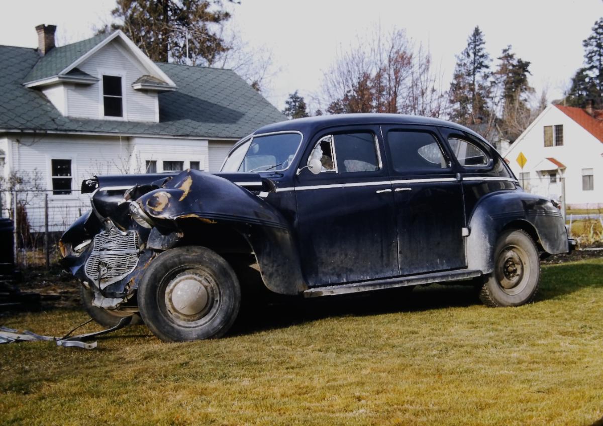 Wrecked vehicle - what model? - What is it? - Antique Automobile Club ...