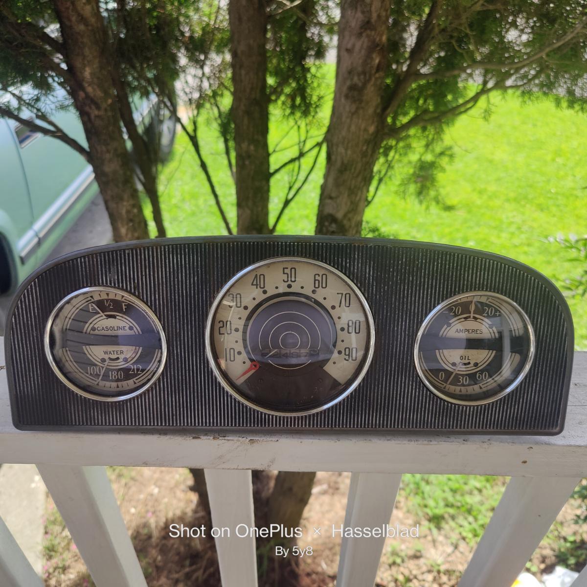 For Sale 1934 1935 Buick Gauges & Dash Insert - Buick - Buy/Sell ...
