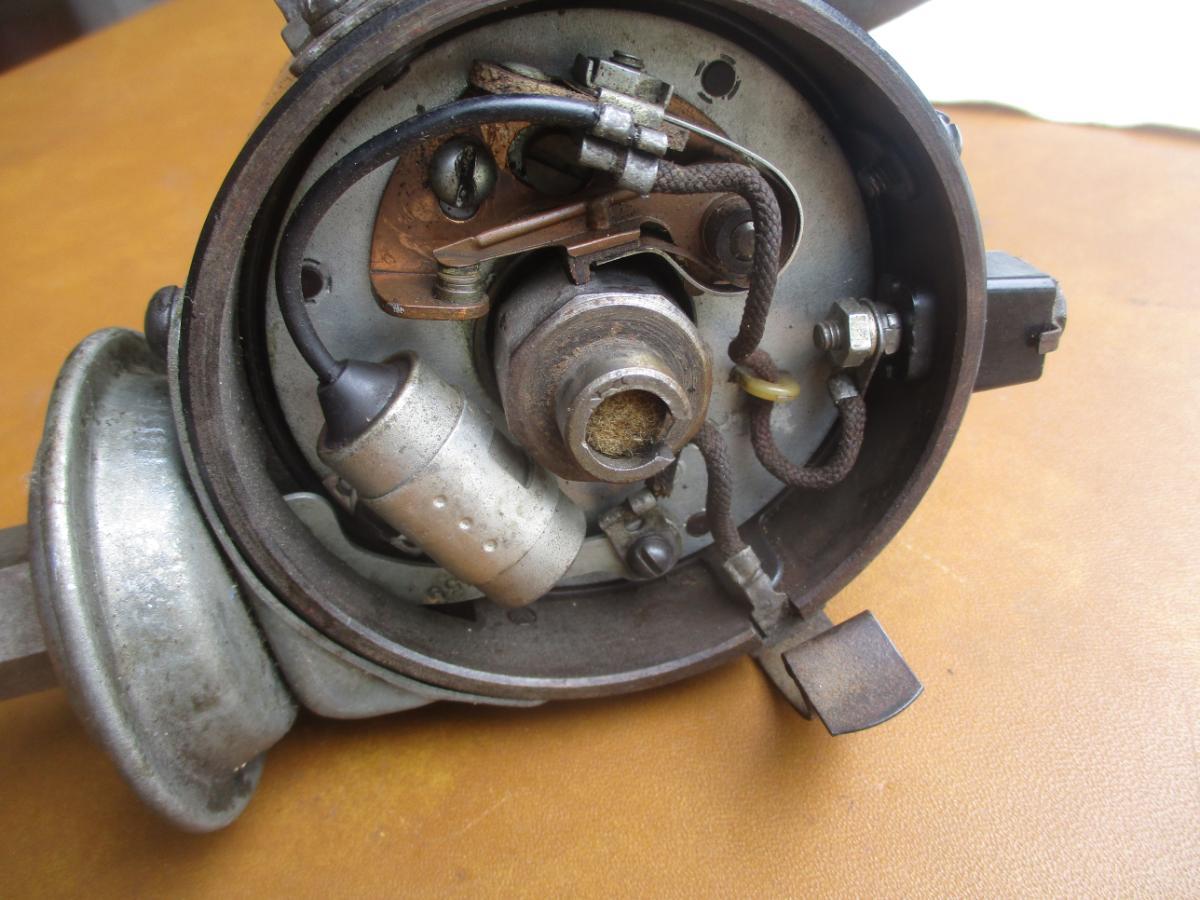 Plastic Piece for Distributor - General Discussion - Antique Automobile ...