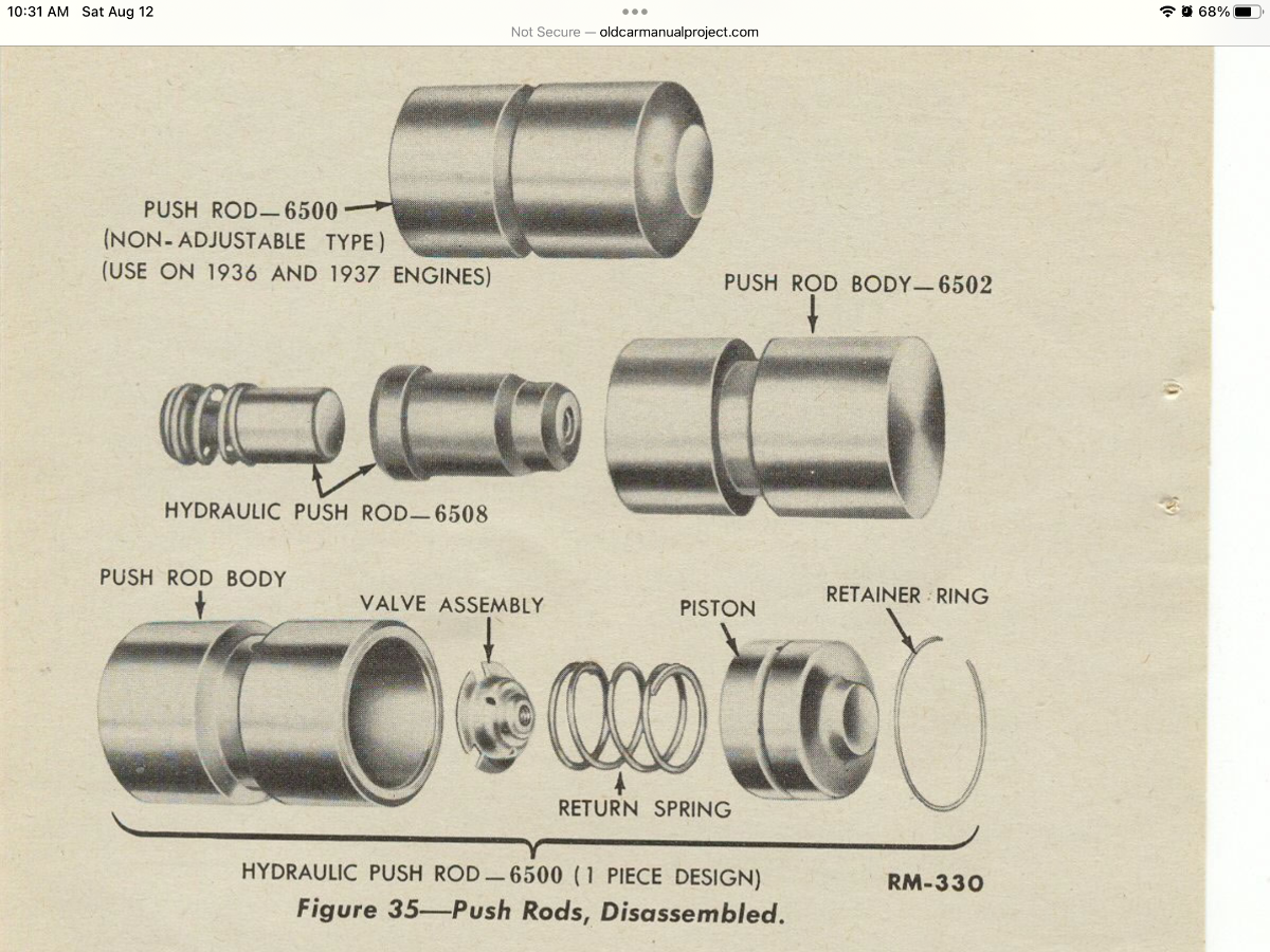 Are these V12 lifters? Found them in a Franklin air cooled engine ...
