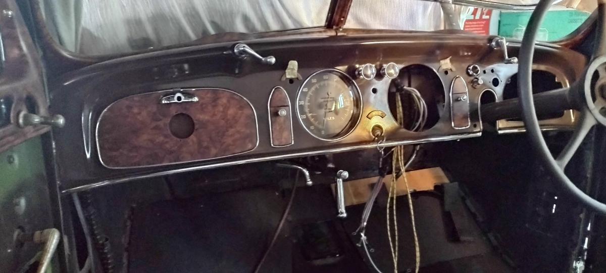 Dash vaneer 1929 Buick - General Discussion - Antique Automobile Club ...