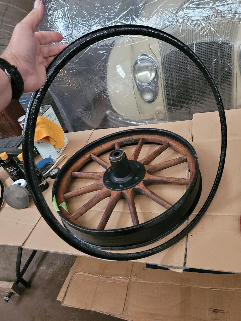WTB 23 inch bead ring - Parts Wanted - Antique Automobile Club of ...