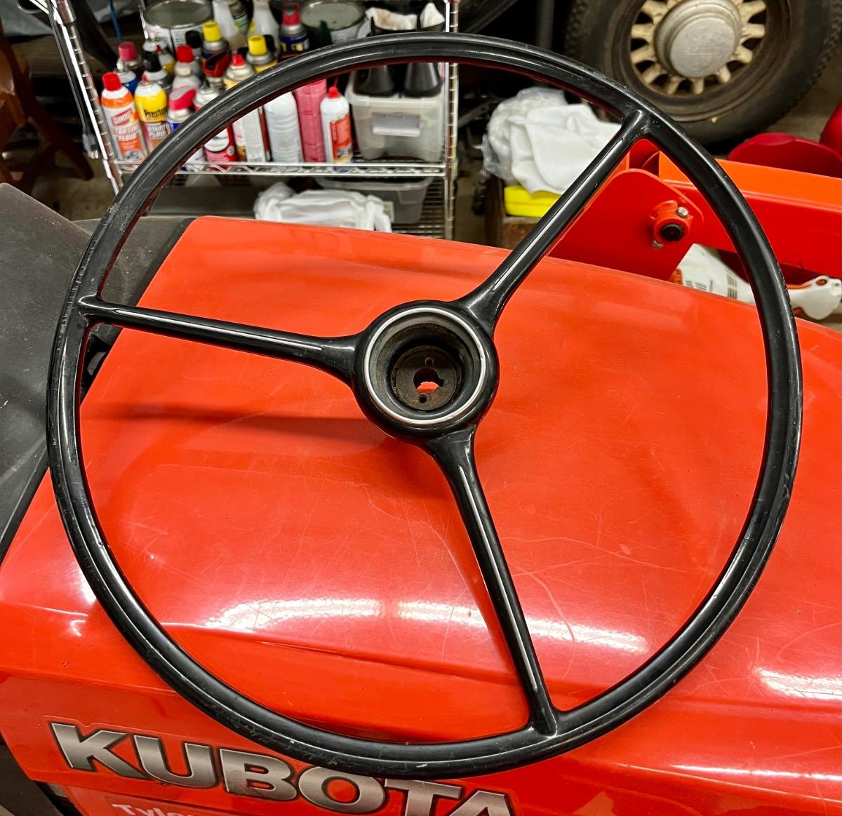 Steering wheel ID - What is it? - Antique Automobile Club of America ...