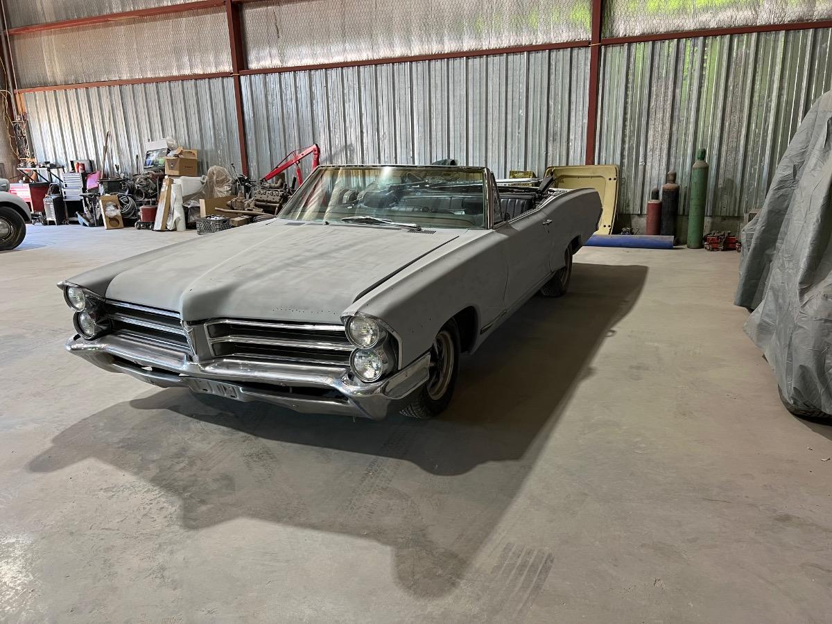For Sale! 1965 Pontiac Parisienne Convertible: $5,000 obo - Automobiles ...