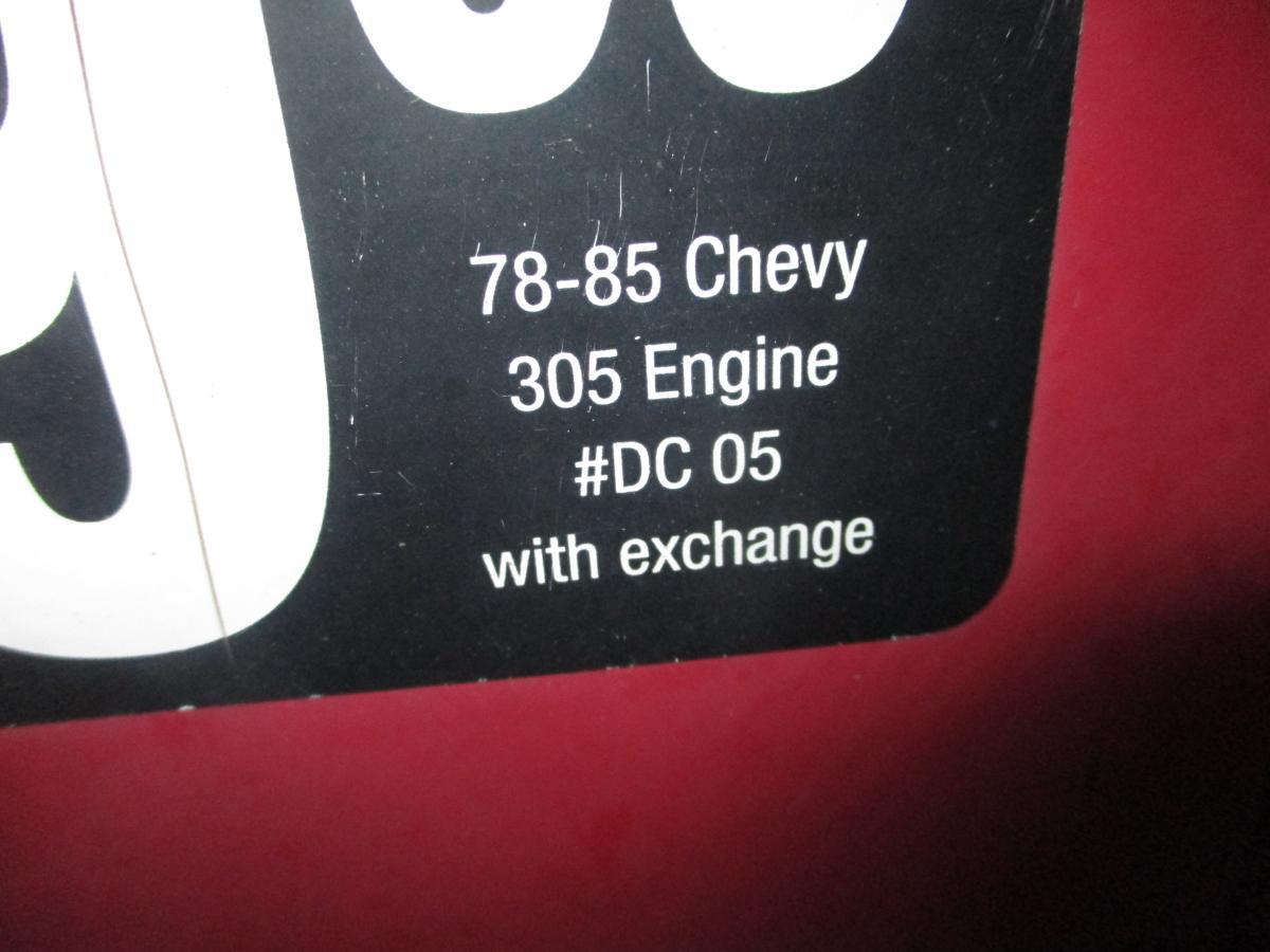 Chevy 78-85 305 engine sale display stand,dealership item? - What is it ...