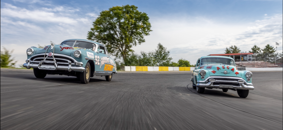 Hudson Hornet racing video. - General Discussion - Antique Automobile ...