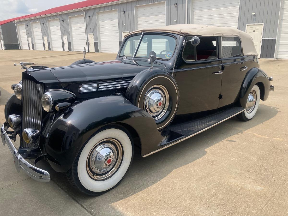 For Sale 1938 Packard 1601 “8” Convertible Sedan - Packard - Buy/Sell ...