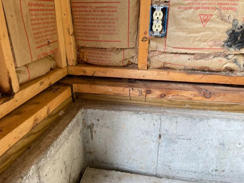 Garage foundation sunk and broken - now repaired! - Garages, Trailers ...