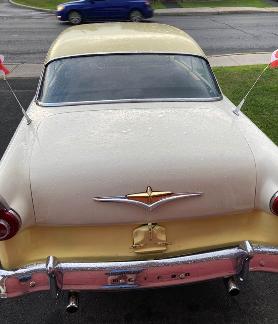 For Sale: 1956 Canadian Meteor Niagara - Two-tone, 2-door Hardtop ...