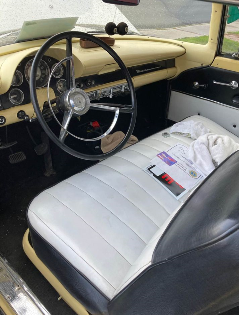 For Sale: 1956 Canadian Meteor Niagara - Two-tone, 2-door Hardtop ...