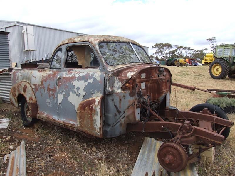 1947 Chevrolet Ute (Australian) - General Discussion - Antique ...