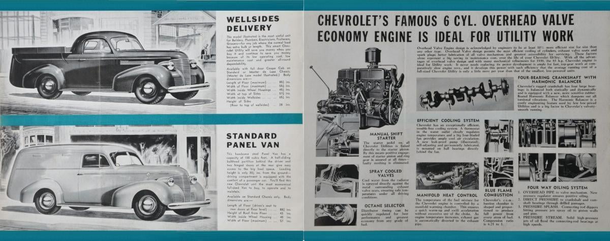 1947 Chevrolet Ute (Australian) - General Discussion - Antique ...
