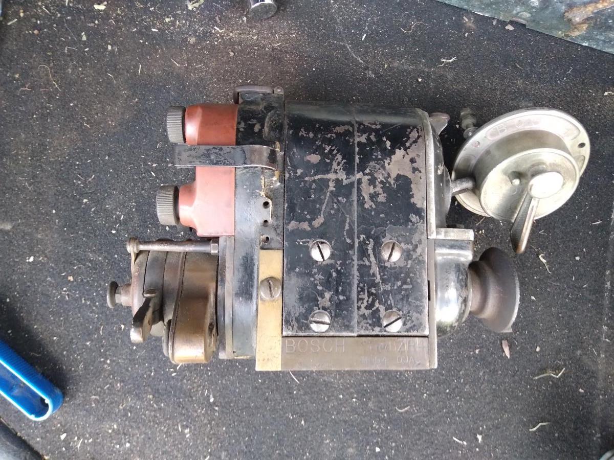 Bosch ZR4 magneto - What is it? - Antique Automobile Club of America ...