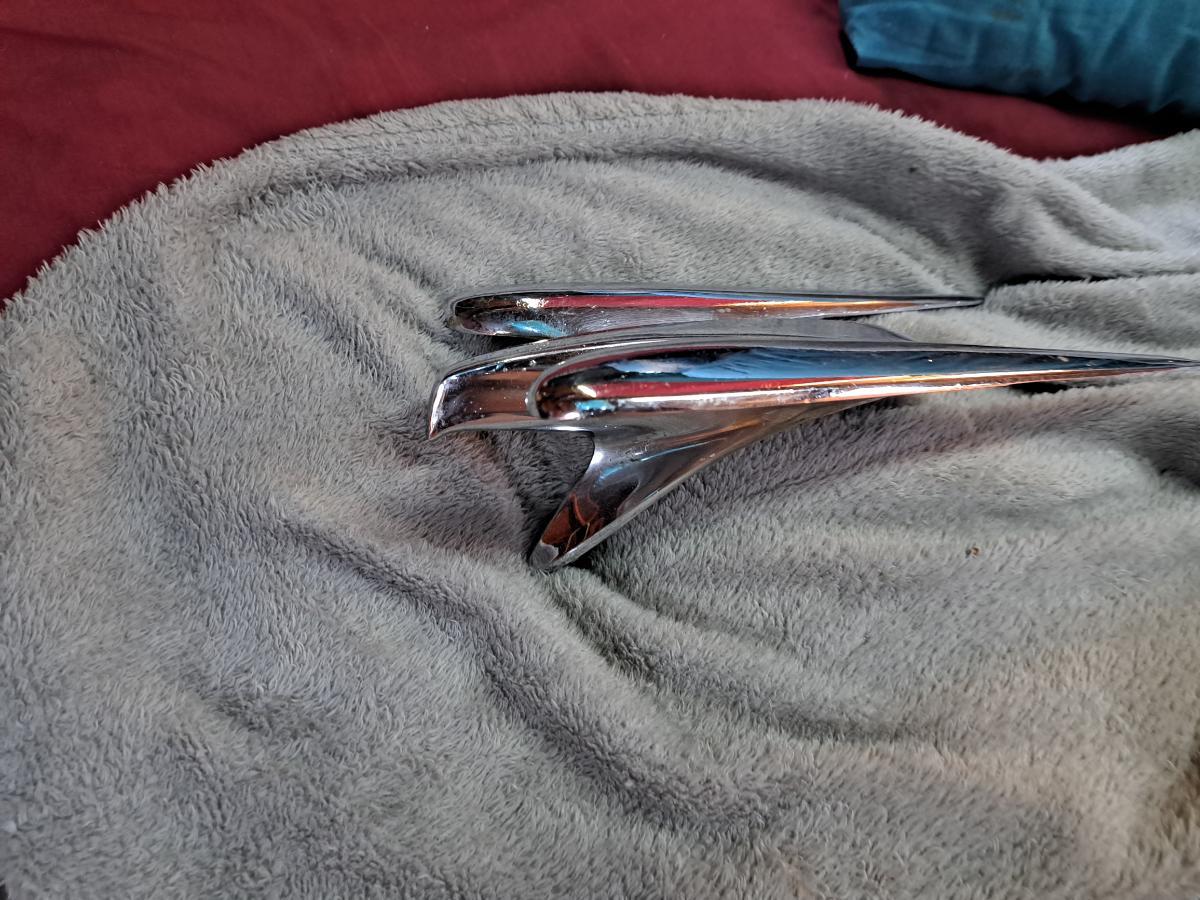 For sale 1954 chrysler bird of prey hood ornament - Chrysler ...