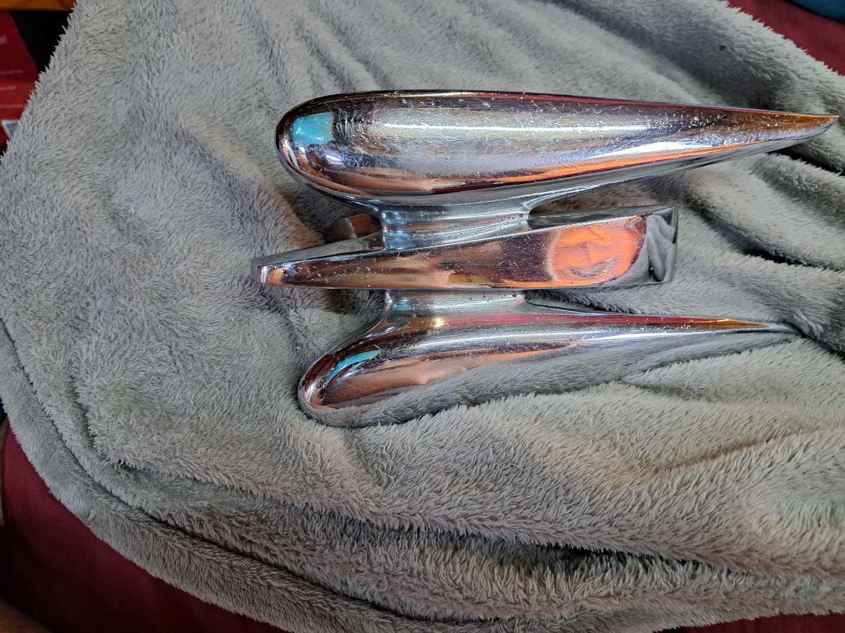 For sale 1954 chrysler bird of prey hood ornament - Chrysler ...