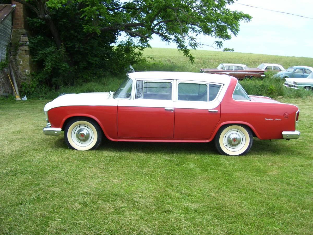 For Sale: 1956 Nash Rambler Super 4dr Sedan, manual shift, 59K miles ...