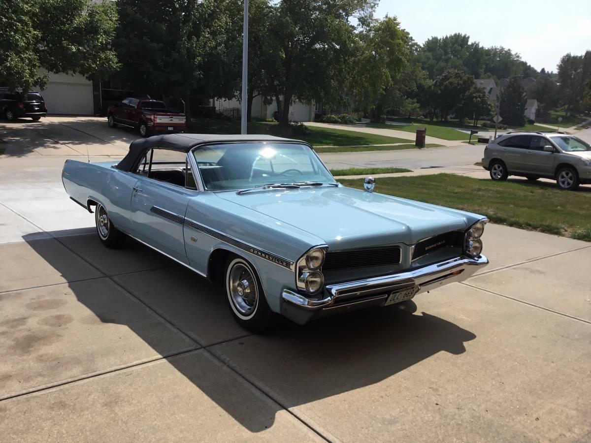 For Sale: 1963 PONTIAC BONNEVILLE CONVERTIBLE, 421, TRI-POWER, 4-SPEED ...