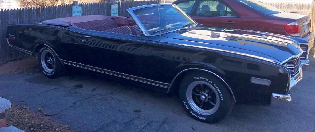 For Sale:1968 Mercury Montego MX Convertible - $8,900 - Manchester, NH ...