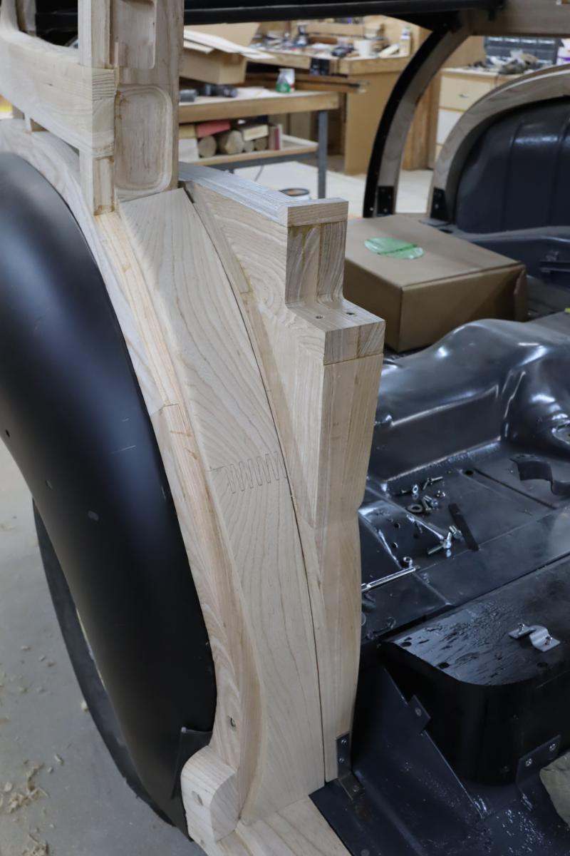New Wood For The Barrelback - National Woodie Club - Antique Automobile ...