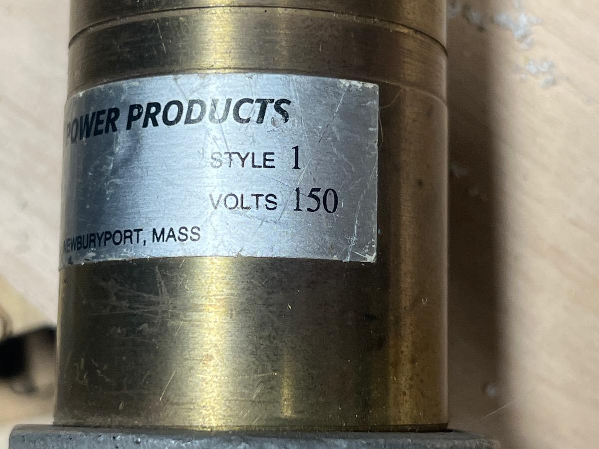 Looking for Detroit Electric Charge Connector Housing with Cover, and ...