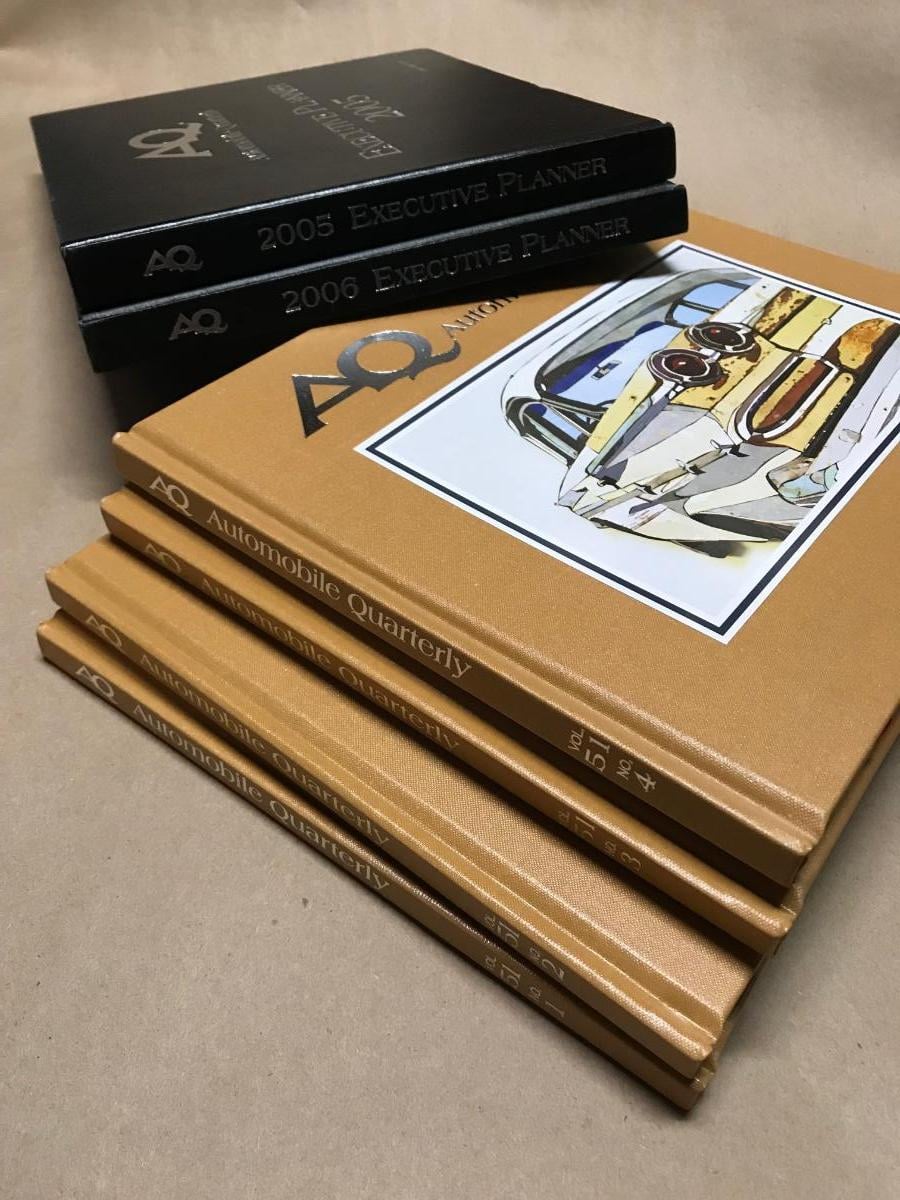 Automobile Quarterly books Full Set collection Vol 1 to Vol 52 no1 ...