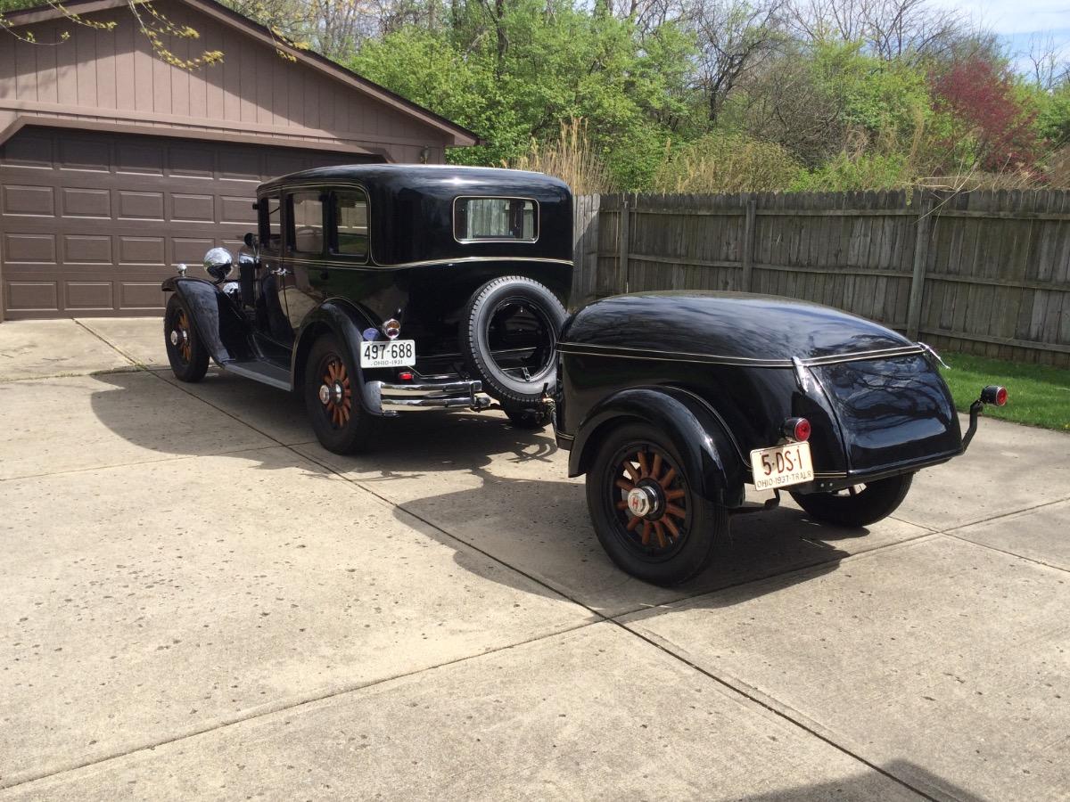 SOLD SOLD Antique - 1937 Mullins Trailer - General Discussion - Antique ...