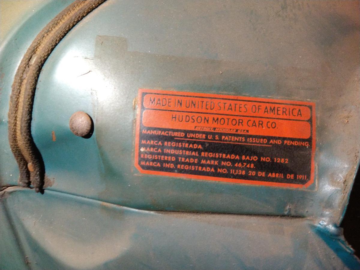 Unknown Hudson. Model '46-'47? - What is it? - Antique Automobile Club ...