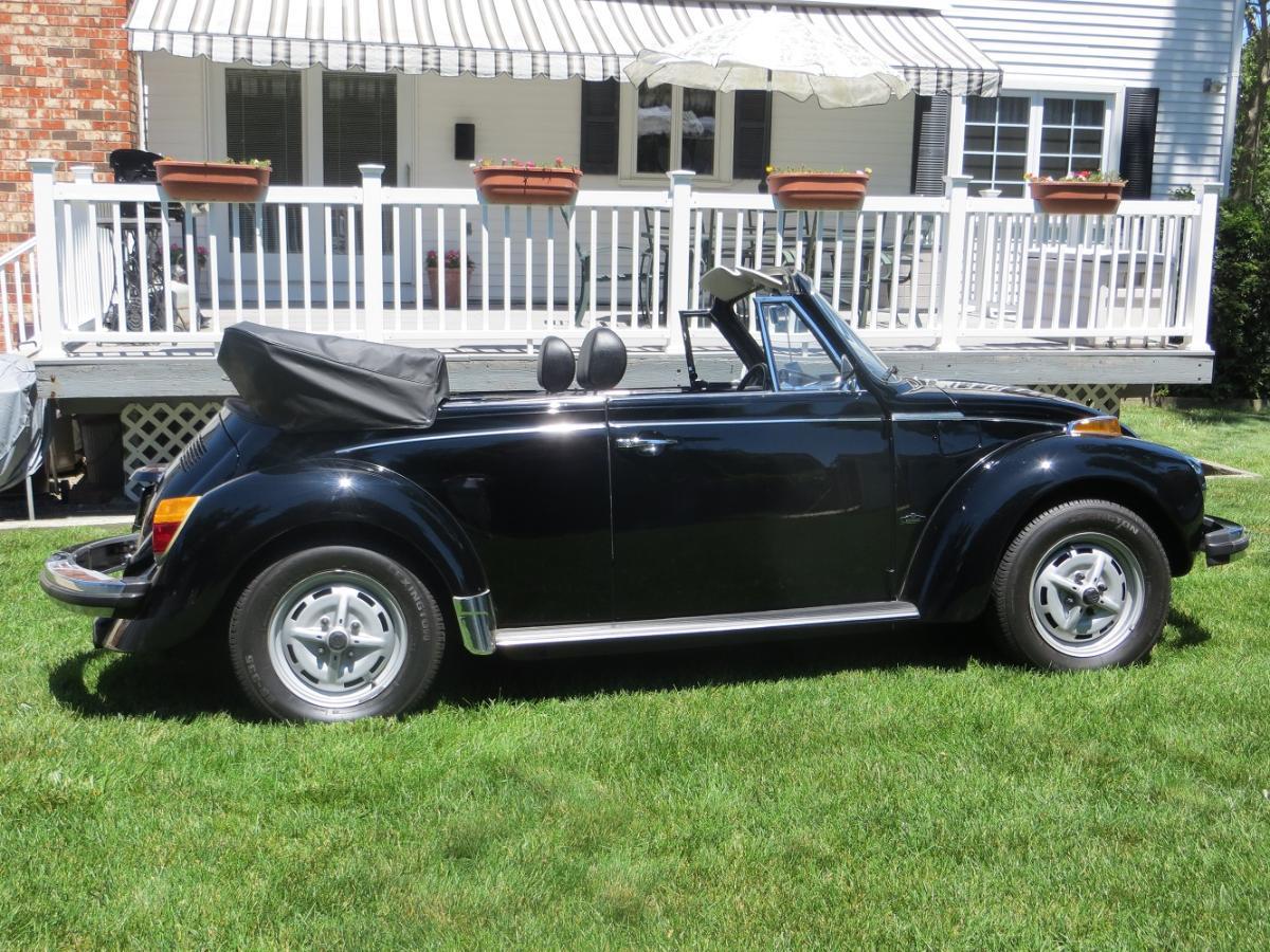 1979 VW bug convertible - The Unrestored Car Appreciation Forum ...