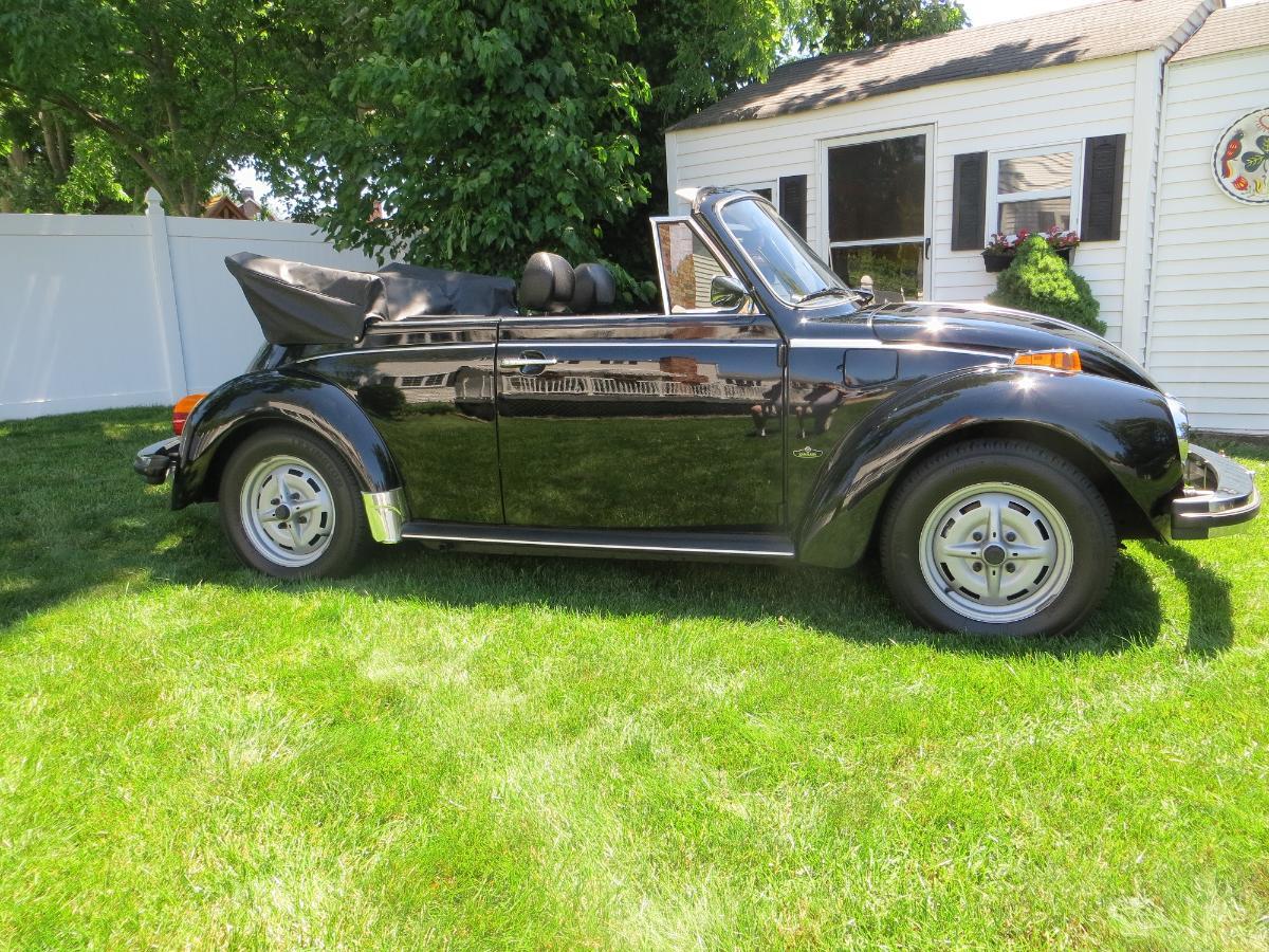 1979 VW bug convertible - The Unrestored Car Appreciation Forum ...
