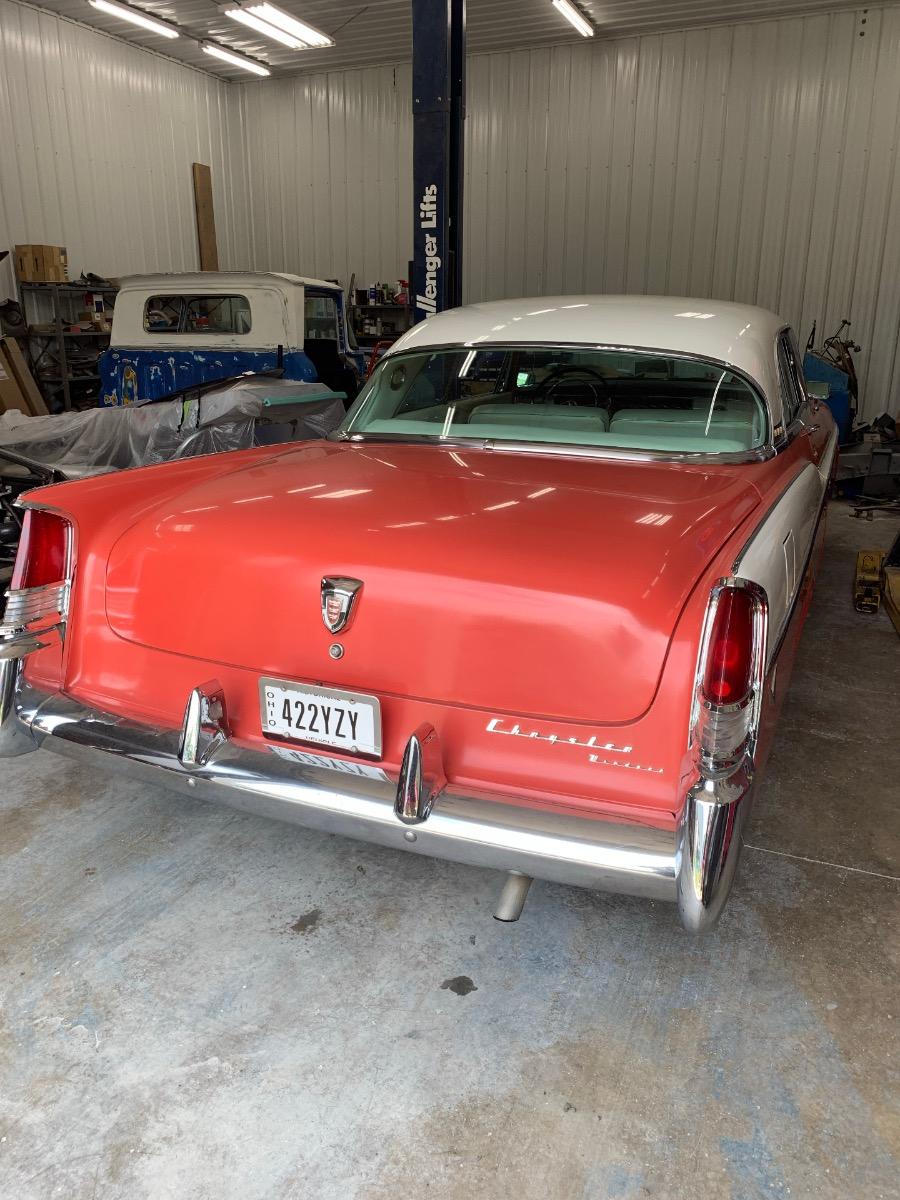 Chrysler Windsor just came in for some minor work. - General Discussion ...