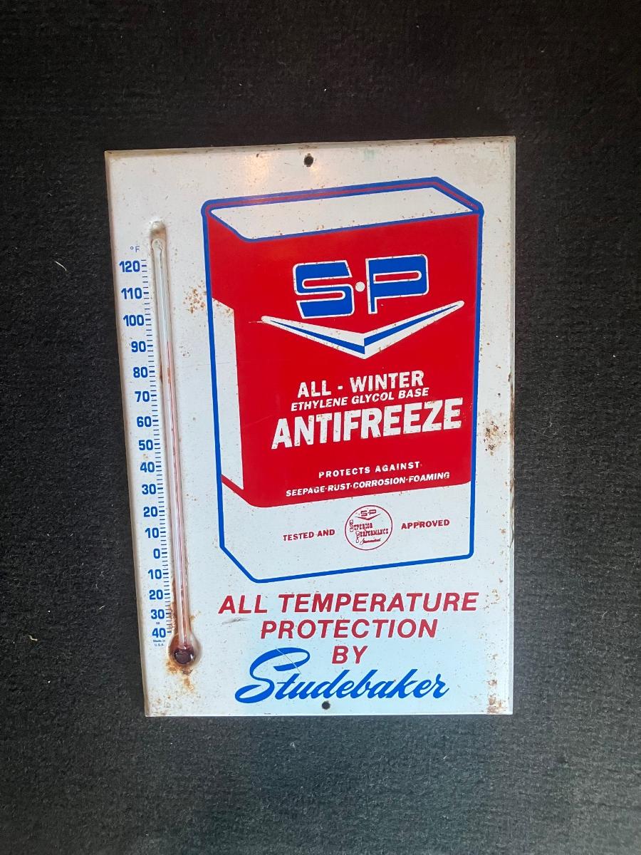 Studebaker Thermometer - Printed Material, Memorabilia, Toys, Art ...