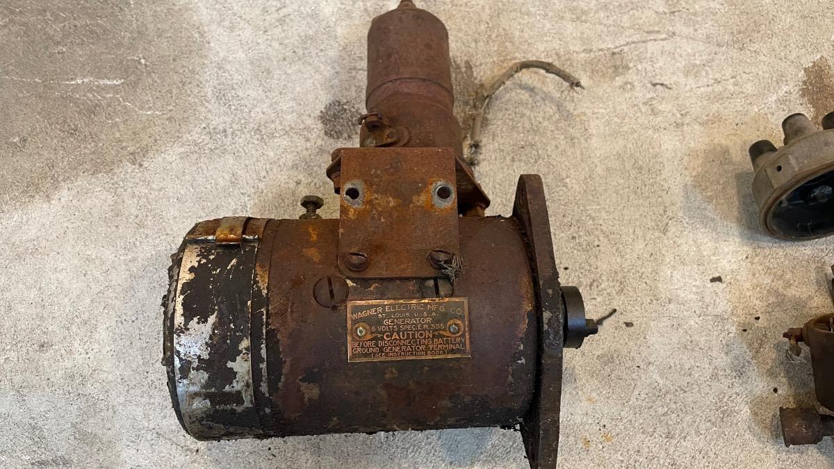 Light Six generator and distributor for sale - SOLD - Studebaker ...