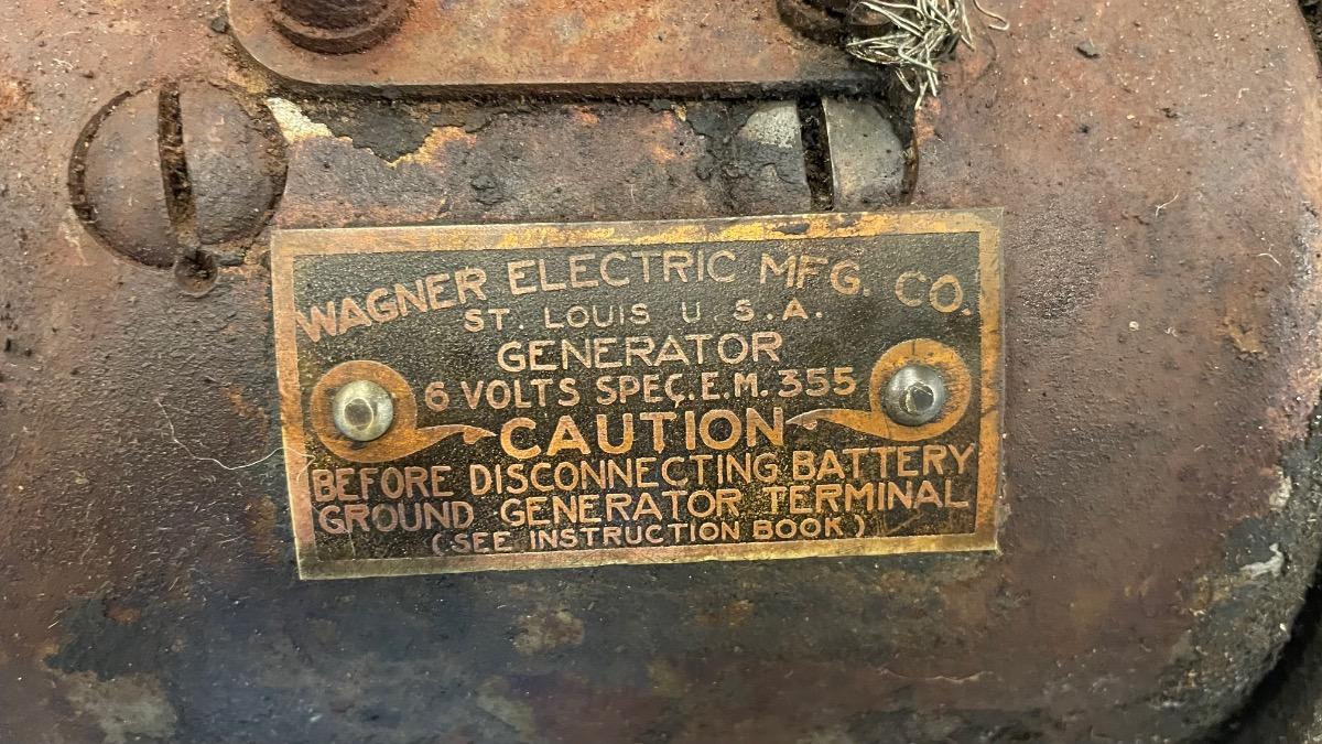 Light Six generator and distributor for sale - SOLD - Studebaker ...