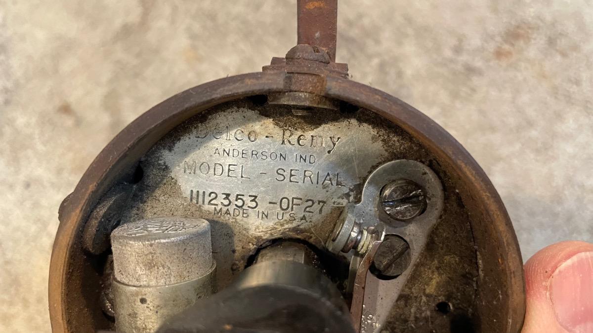 Light Six generator and distributor for sale - SOLD - Studebaker ...