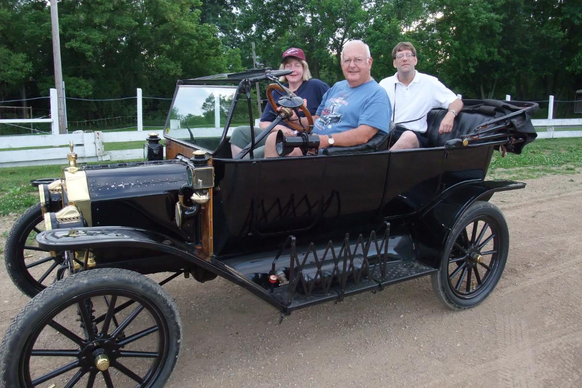 Are Ford Model T's comfortable to sit in? - General Discussion ...
