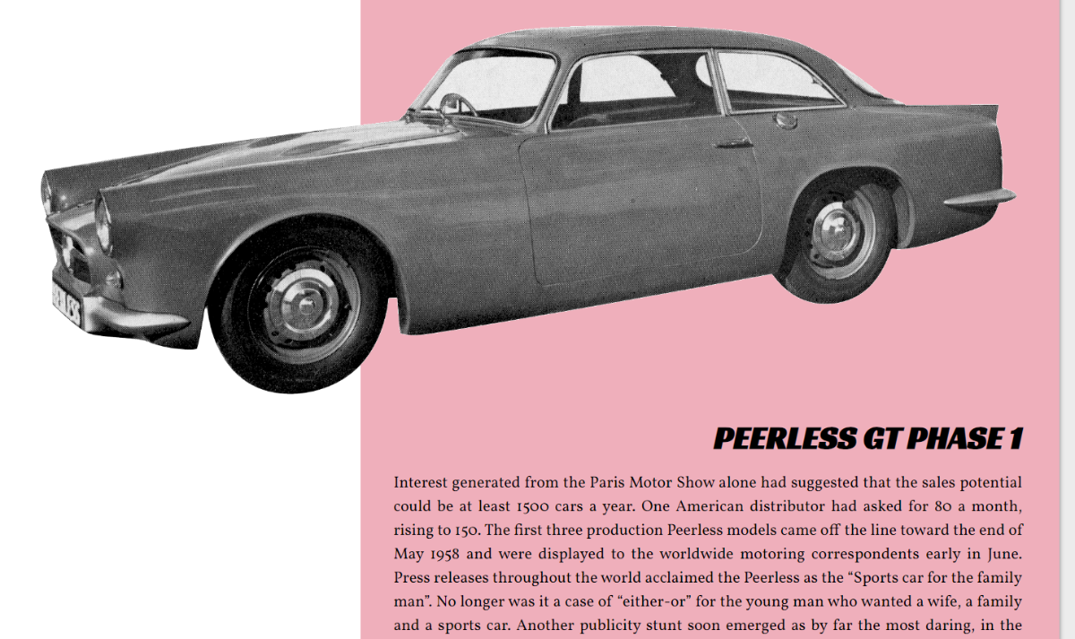 What kind of car is this - What is it? - Antique Automobile Club of ...