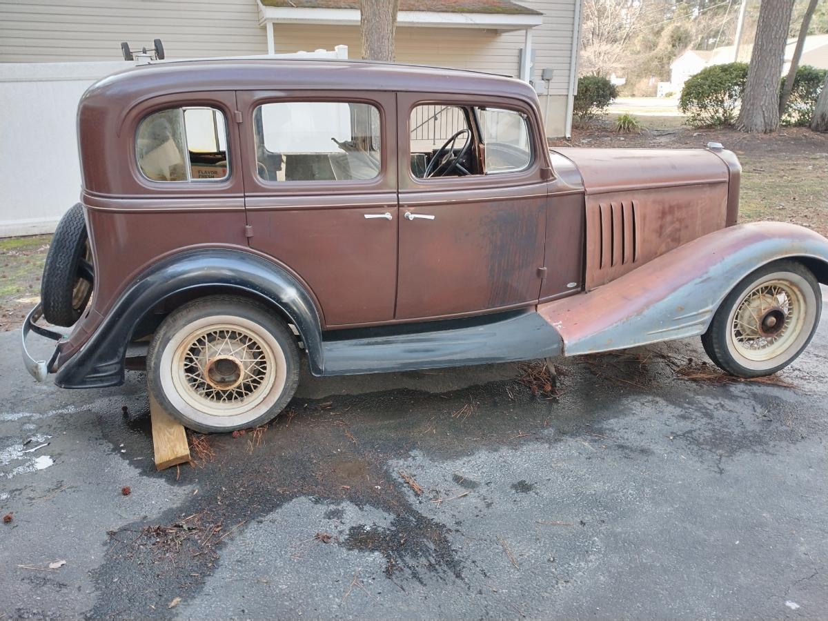 1933 Pontiac 4 Door - Technical - Antique Automobile Club of America ...