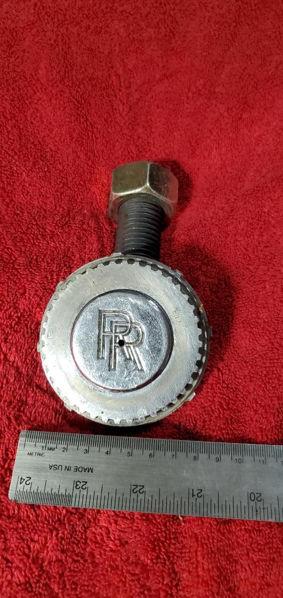 1920s ROLLS ROYCE HUB CAP Function - Technical - Antique Automobile ...