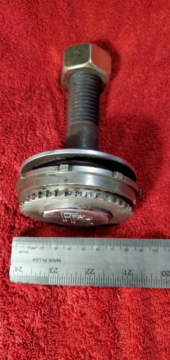 1920s ROLLS ROYCE HUB CAP Function - Technical - Antique Automobile ...