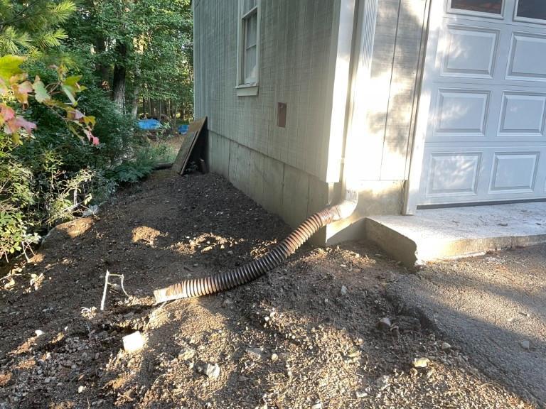 Garage foundation sunk and broken - now repaired! - Garages, Trailers ...